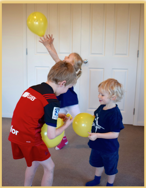 Party Games with Balloons – My Kids Party